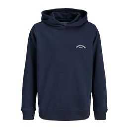 Jack & Jones Jack & Jones Junior Sweatshirt Jungen Gr&ouml;&szlig;e 140 navy / wei&szlig;