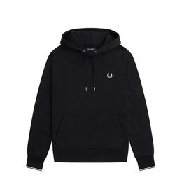 Fred Perry Sweatshirt Herren Gr&ouml;&szlig;e XL schwarz