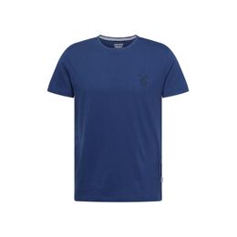 Blend T-Shirt Herren Gr&ouml;&szlig;e L blau / mischfarben