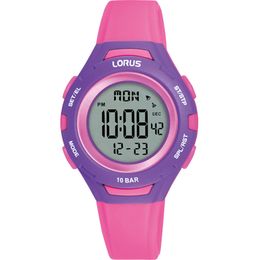 Lorus Uhr Jungen Gr&ouml;&szlig;e One Size lila / pink