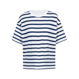 Mey Schlafshirt 'Breezy Stripes' Damen Gr&ouml;&szlig;e L dunkelblau / wei&szlig;