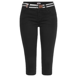 Kangaroos Jeans Damen Gr&ouml;&szlig;e 29 schwarz / wei&szlig;