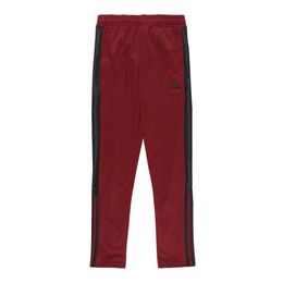 adidas Sportswear Sporthose 'Tiro' M&auml;dchen Gr&ouml;&szlig;e 152 grau / rot / schwarz