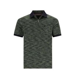 Hajo Poloshirt Herren Gr&ouml;&szlig;e M/L dunkelgr&uuml;n / schwarz