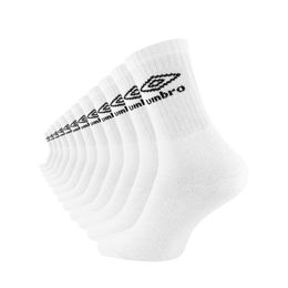 Umbro Sportsocken Herren Gr&ouml;&szlig;e 39/42 schwarz / wei&szlig;