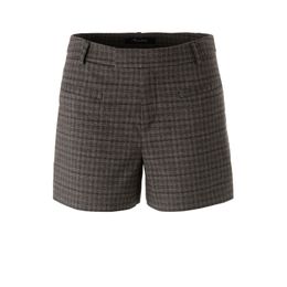 Aniston Casual Shorts Damen Gr&ouml;&szlig;e 56 hellbeige / grau / schwarz