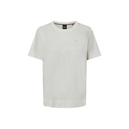 BOSS T-Shirt 'Elphi2' Damen Gr&ouml;&szlig;e L offwhite
