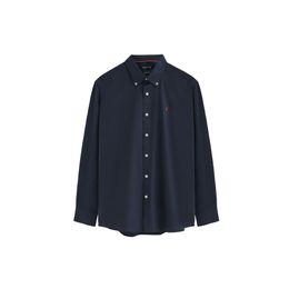 Polo Club Hemd Herren Gr&ouml;&szlig;e XL navy / rot