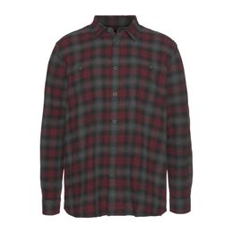MAN'S WORLD Man's World Hemd Herren Gr&ouml;&szlig;e 4XL grau / rot