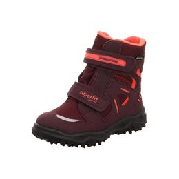Superfit Snowboots 'Husky' Jungen Gr&ouml;&szlig;e 31 bordeaux / hellrot