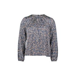 Zero Satinbluse mit Paisleyprint Damen Gr&ouml;&szlig;e XXL dunkelblau