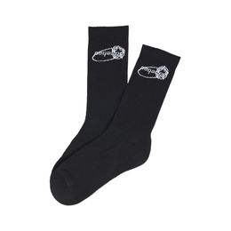 Pegador Socken 'Velarde' Herren Gr&ouml;&szlig;e 43/46 schwarz