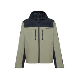 CAMP DAVID Funktionsjacke Herren Gr&ouml;&szlig;e L gr&uuml;n / schwarz