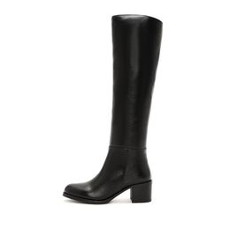 Derimod Stiefel Damen Gr&ouml;&szlig;e 38 schwarz Winterschuhe