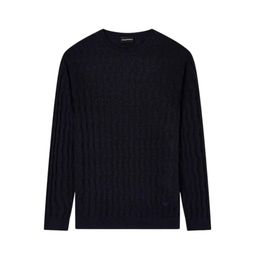 Emporio Armani Pullover Herren Gr&ouml;&szlig;e L blau