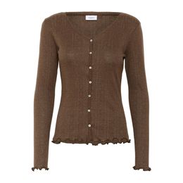 Saint Tropez Strickjacke Damen Gr&ouml;&szlig;e XXL braun