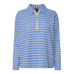 Lauras&oslash;n Sweatshirt Damen Gr&ouml;&szlig;e XL pastellblau / wei&szlig;