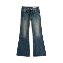 G-Star Raw G-star Jeans-5Pocket - 'Stevey 3D Flare' Damen Gr&ouml;&szlig;e 29 blau