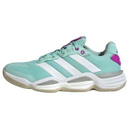 adidas Performance Sportschuh 'Stabil 16' Damen Gr&ouml;&szlig;e 43/43.5 aqua / cyclam / wei&szlig;
