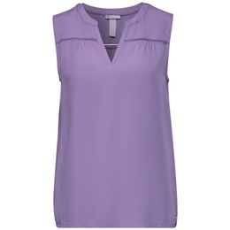 Street One Bluse Damen Gr&ouml;&szlig;e M lila