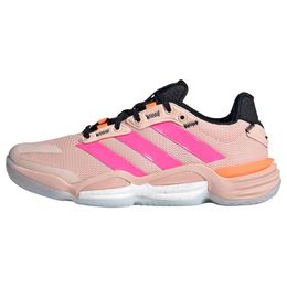 adidas Performance Sportschuh 'Stabil 16' Damen Gr&ouml;&szlig;e 49 pink / rosa / schwarz
