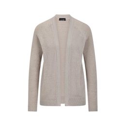 GOLDNER Strickjacke Damen Gr&ouml;&szlig;e M stone