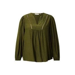 Only Carmakoma Bluse 'CARMYRNA' Damen Gr&ouml;&szlig;e 6XL gr&uuml;n