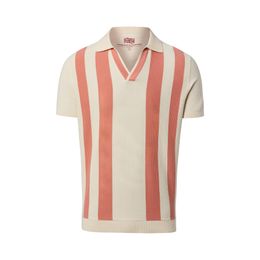 Finshley & Harding Finshley & Harding London Poloshirt Herren Gr&ouml;&szlig;e S hellbeige / hellorange