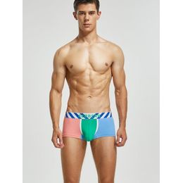 Seobean Boxershorts 'Color Block' Herren Gr&ouml;&szlig;e XXL blau