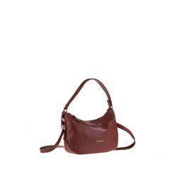 Pierre Cardin Schultertasche Damen Gr&ouml;&szlig;e One Size rubinrot