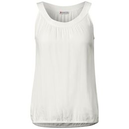 Street One Top Damen Gr&ouml;&szlig;e M offwhite
