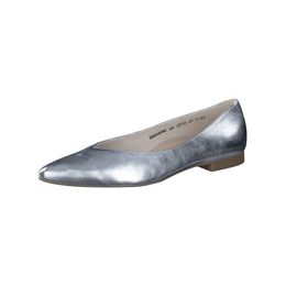 Paul Green Ballerina Damen Gr&ouml;&szlig;e 38 silber