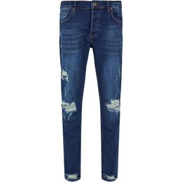 2Y Premium Jeans Herren Gr&ouml;&szlig;e 32 blau