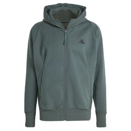 adidas Sportswear Sportsweatjacke 'Z.N.E.' Herren Gr&ouml;&szlig;e XXL rauchgrau