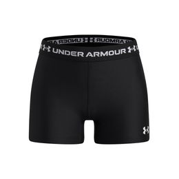 Under Armour Sportshorts M&auml;dchen Gr&ouml;&szlig;e 140/152 schwarz / wei&szlig;