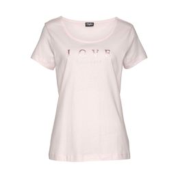 Buffalo Schlafshirt Damen Gr&ouml;&szlig;e XXL/XXXL rosegold / rosa