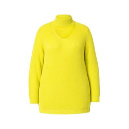 MIAMODA Pullover Damen Gr&ouml;&szlig;e M/L neongelb