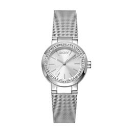 DKNY Uhr Damen Gr&ouml;&szlig;e One Size silber
