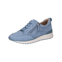 Caprice Sportlicher Schn&uuml;rschuh Damen Gr&ouml;&szlig;e 40 taubenblau