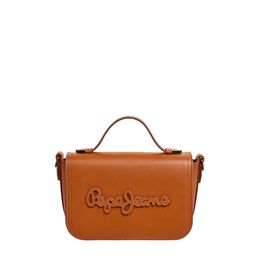 Pepe Jeans Handtasche '' NINA BASS ' Damen Gr&ouml;&szlig;e One Size cognac