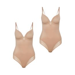 Triumph Body ' True Shape Sensation ' Damen Gr&ouml;&szlig;e M/L beige