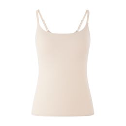 Etam Unterhemd 'Pure Soft' Damen Gr&ouml;&szlig;e S beige