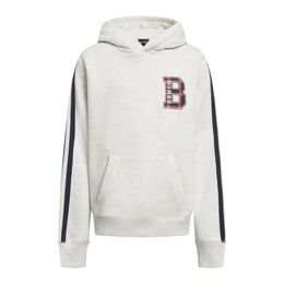 Bench Sweatshirt Jungen Gr&ouml;&szlig;e 140 hellgrau