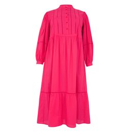 Yoek Kleid Damen Gr&ouml;&szlig;e 56/58 pink Winterkleid