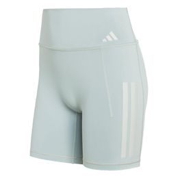 adidas Performance Sportshorts 'Optime' Damen Gr&ouml;&szlig;e XXXL/4XL mint / offwhite