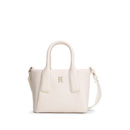 Tommy Hilfiger Handtasche 'Essential' Damen Gr&ouml;&szlig;e One Size creme / gold
