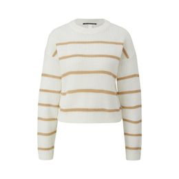 QS Pullover Damen Gr&ouml;&szlig;e XXL beige / offwhite