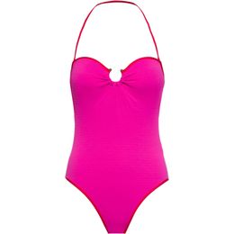 Seafolly Badeanzug 'Beach Bound' Damen Gr&ouml;&szlig;e L pink
