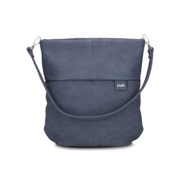 Zwei Handtasche 'MADEMOISELLE.M M90' Damen Gr&ouml;&szlig;e One Size blue denim