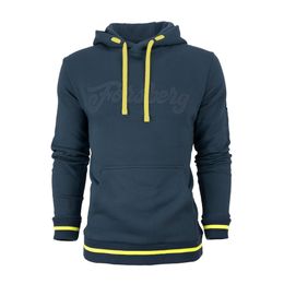 Forsberg Sweatshirt 'Hoodie mit Vintage Logo' Herren Gr&ouml;&szlig;e 4XL blau